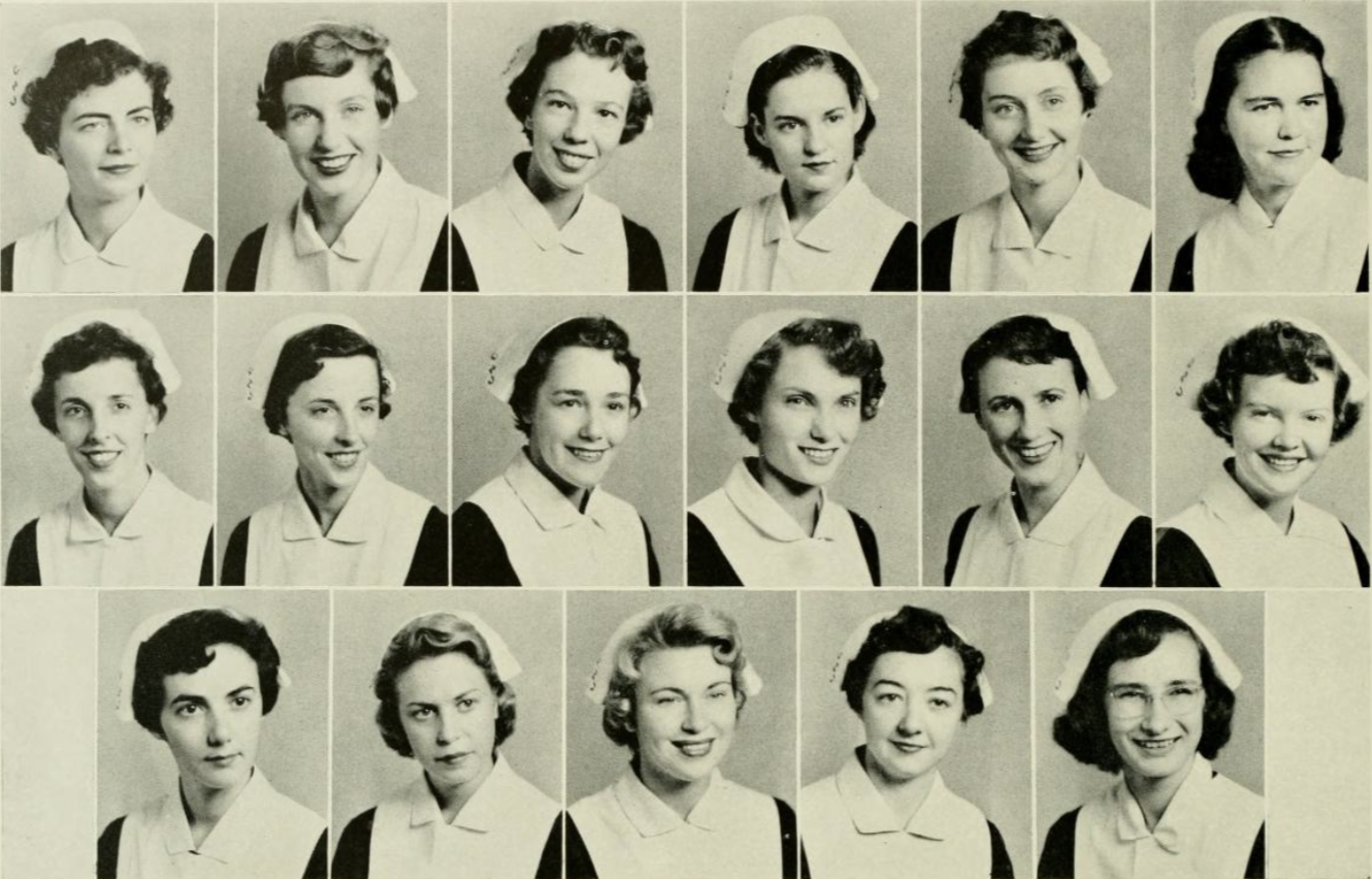 From the Vault — Carolina Nursing’s first graduates | UNC School of Nursing